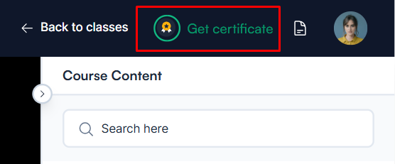 How to Download Your Certificate of Completion (on a Browser) – Help ...