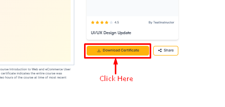 How to Download Your Certificate of Completion (on a Browser) – Help ...