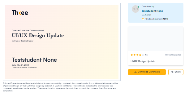 How to Download Your Certificate of Completion (on a Browser) – Help ...