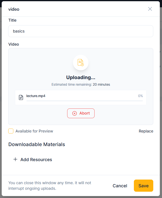 Instructors: How to Troubleshoot Video Uploading Issues – Help Center | Thkee