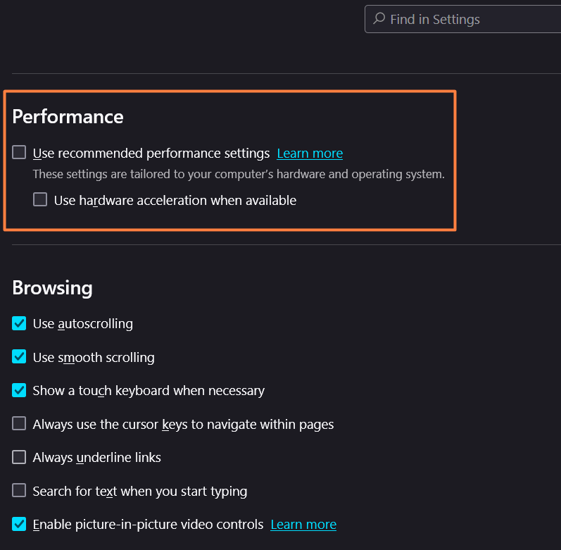 Troubleshooting: How to Disable Hardware Acceleration on Your Browser ...