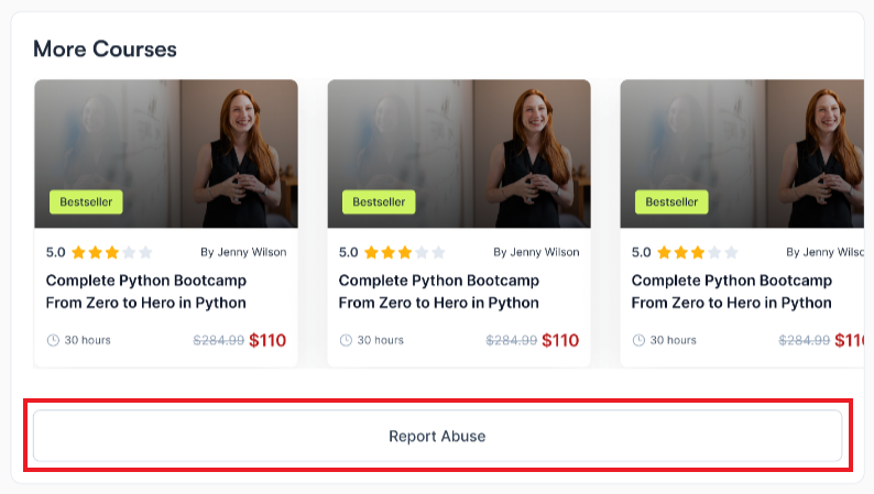 How to Report Abuse – Help Center | Thkee